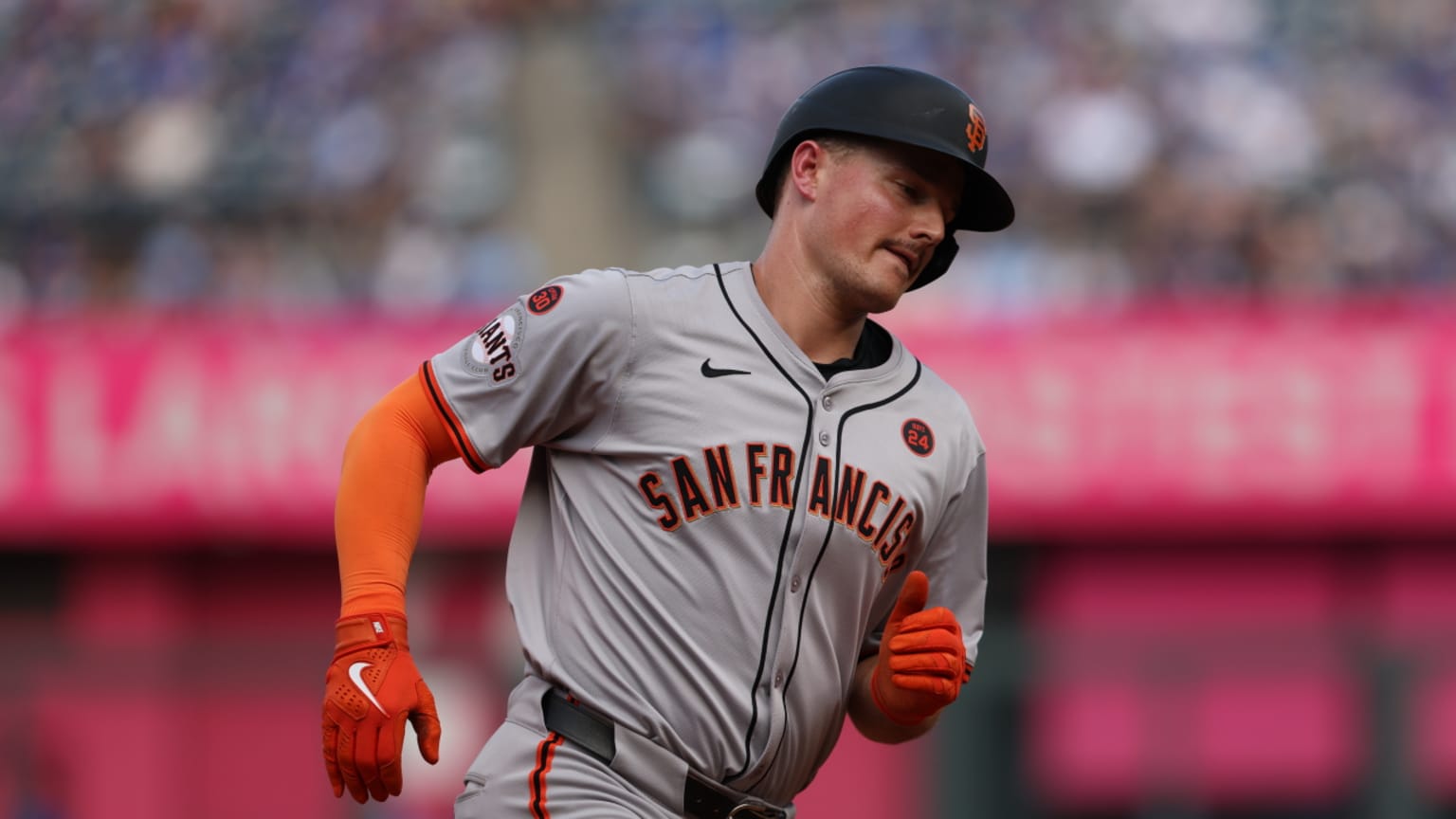 Matt Chapman's solo jack (25) | 09/21/2024 | San Francisco Giants