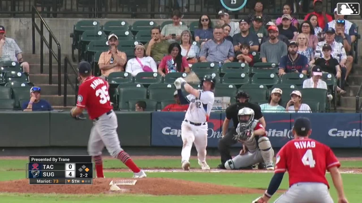 Will Wagner's two-run home run | 06/26/2024 | MLB.com