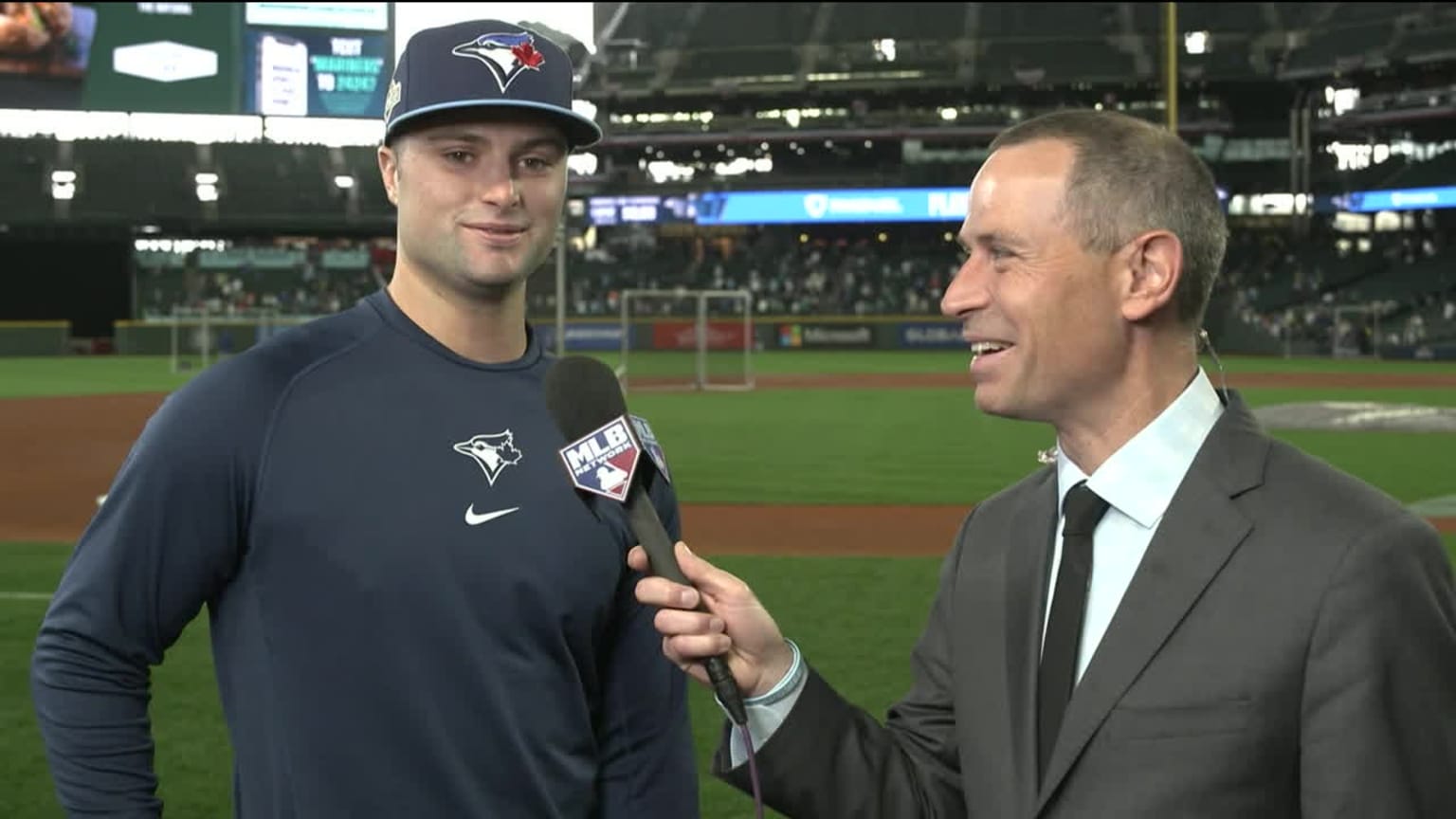 Mason Fluharty on his first postseason appearance | 10/17/2025 | MLB.com