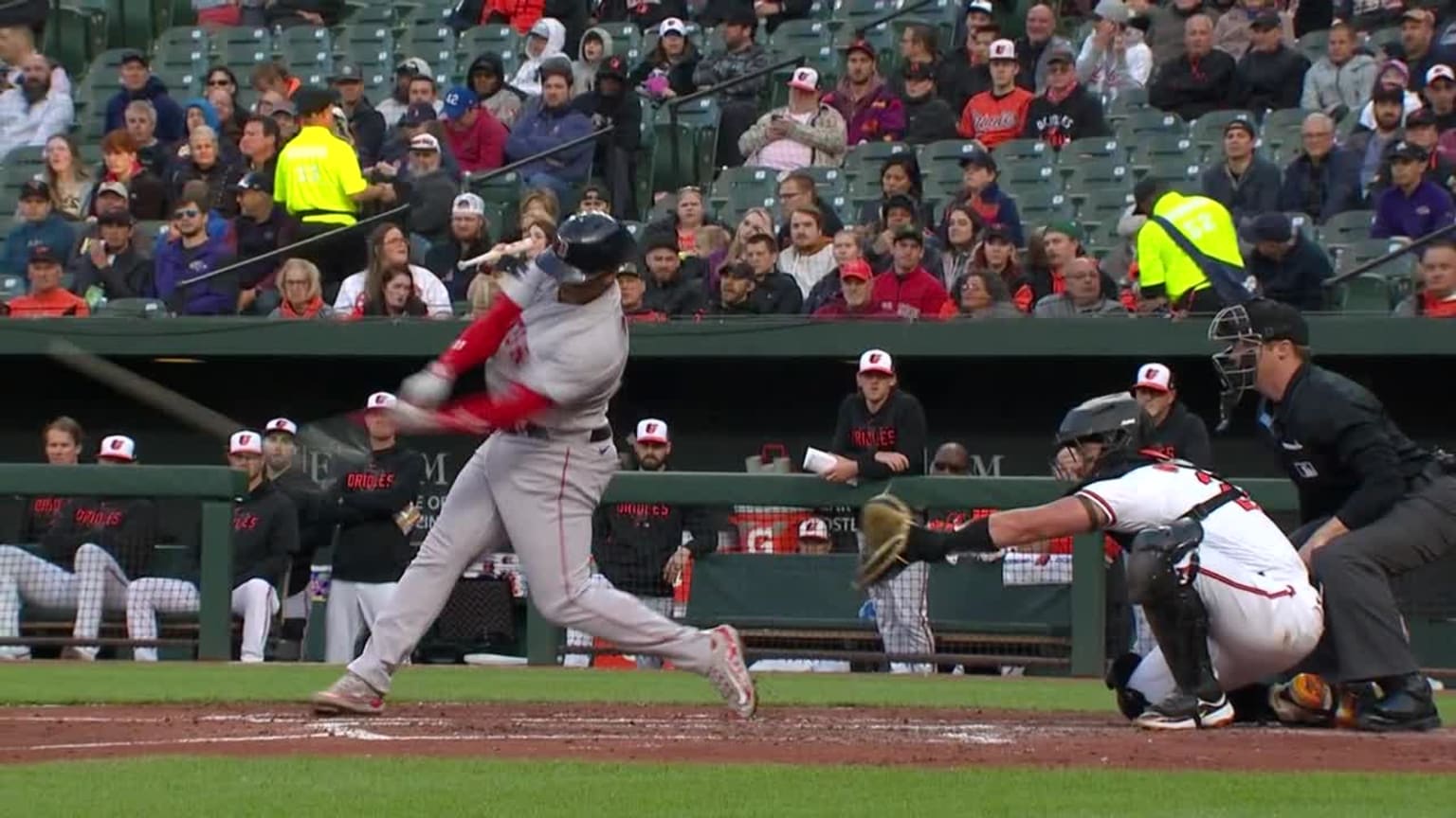 Check out Rafael Devers' towering home run | 04/24/2023 | Boston Red Sox