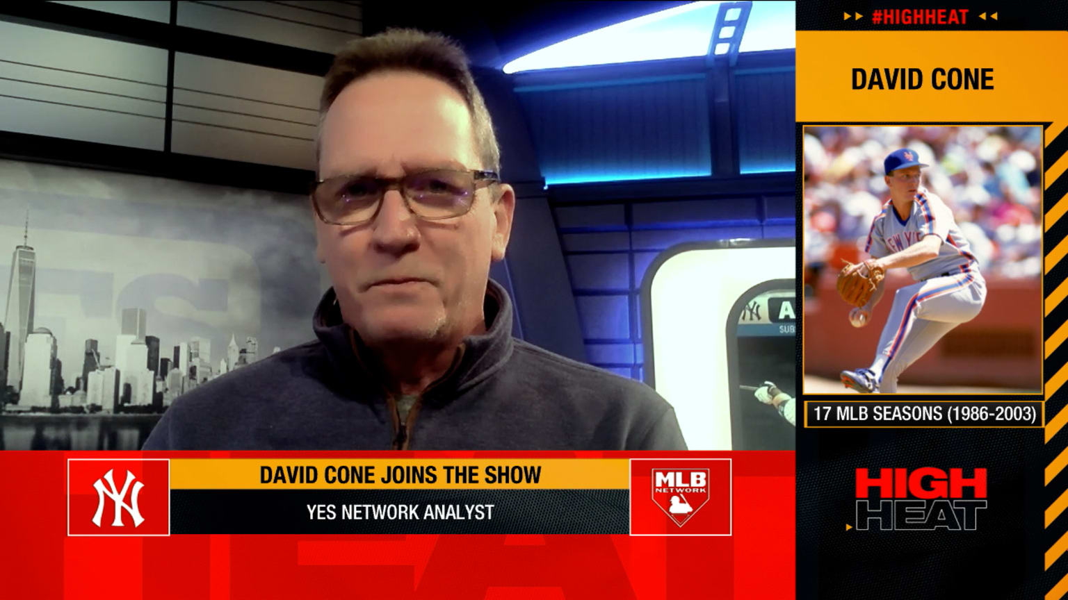 David Cone talks about his legendary career | 03/27/2023 | Seattle Mariners