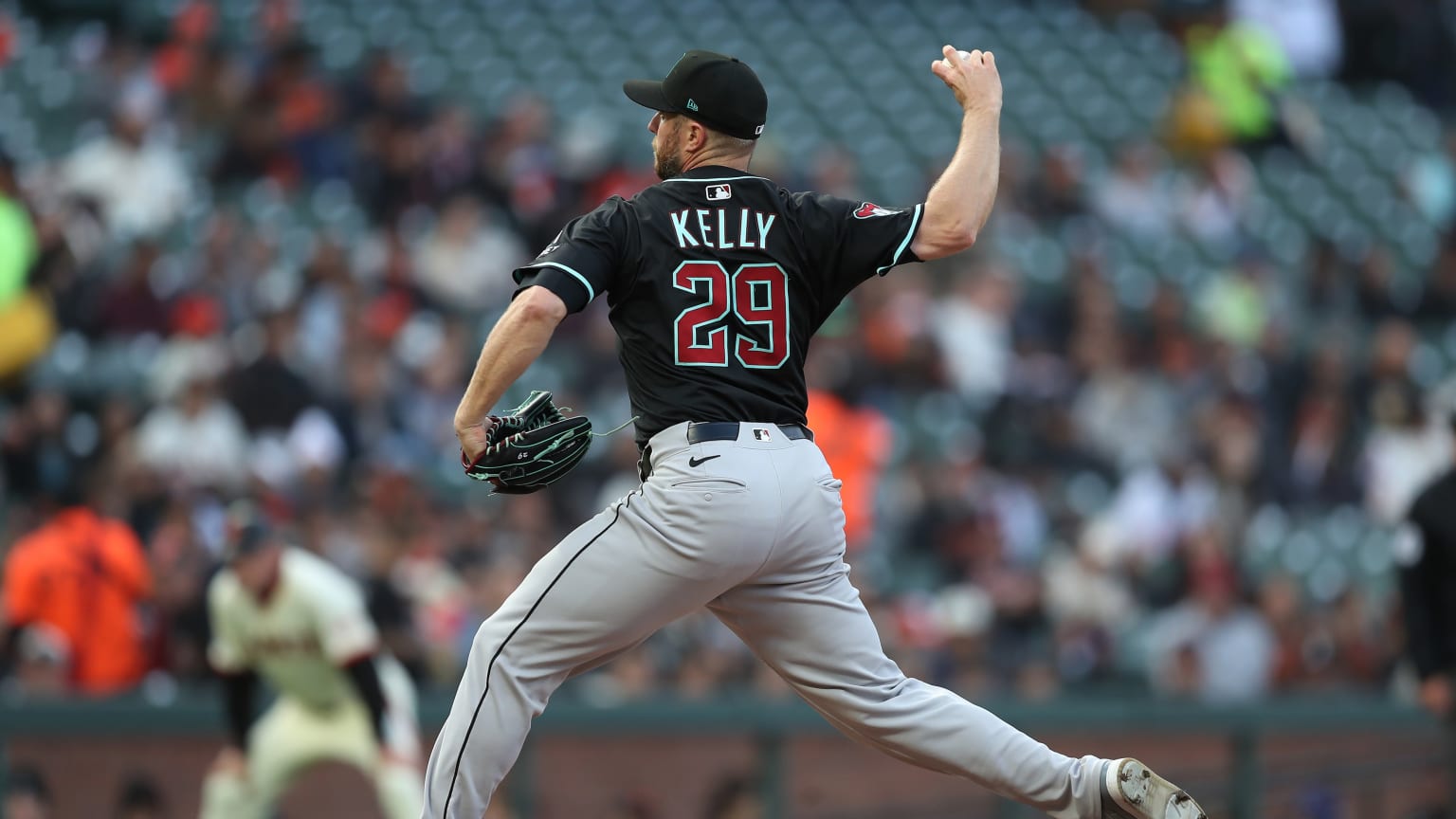Merrill Kelly strikes out eight Giants in great start | 05/12/2025 ...
