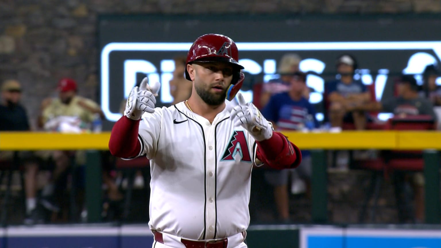 Christian Walker's RBI double | 09/11/2024 | Arizona Diamondbacks