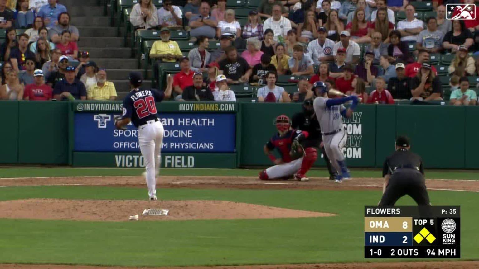 Tyler Gentry hits a bases-clearing double to right | 06/09/2023 | MLB.com
