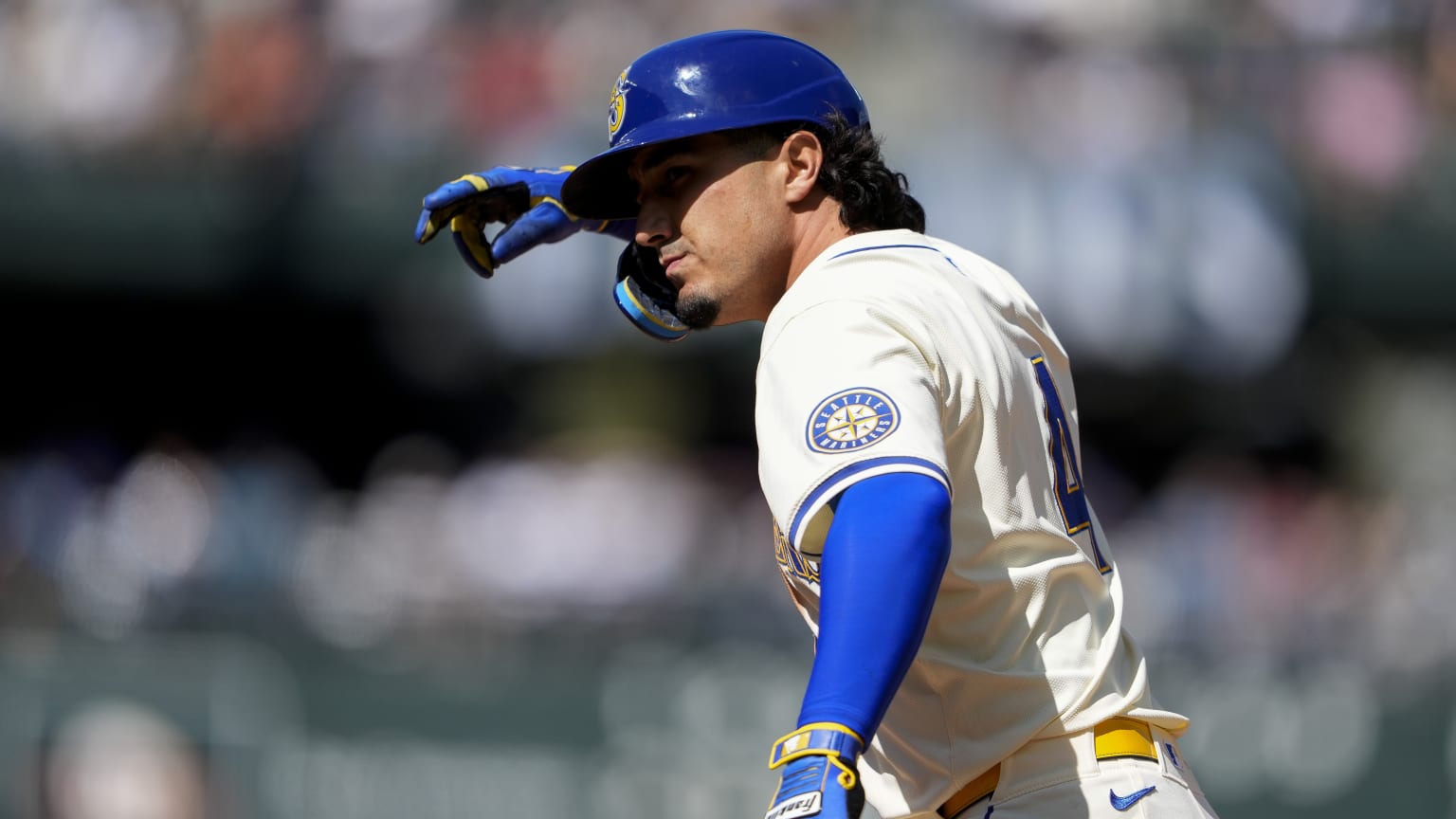 Josh Rojas' RBI single | 08/25/2024 | Seattle Mariners