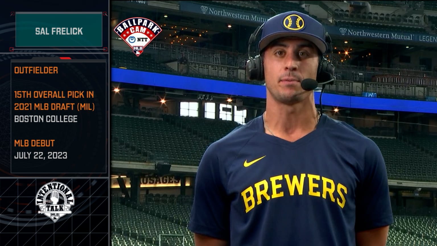 Sal Frelick talks his catch at the wall, more on IT | 09/11/2023 ...