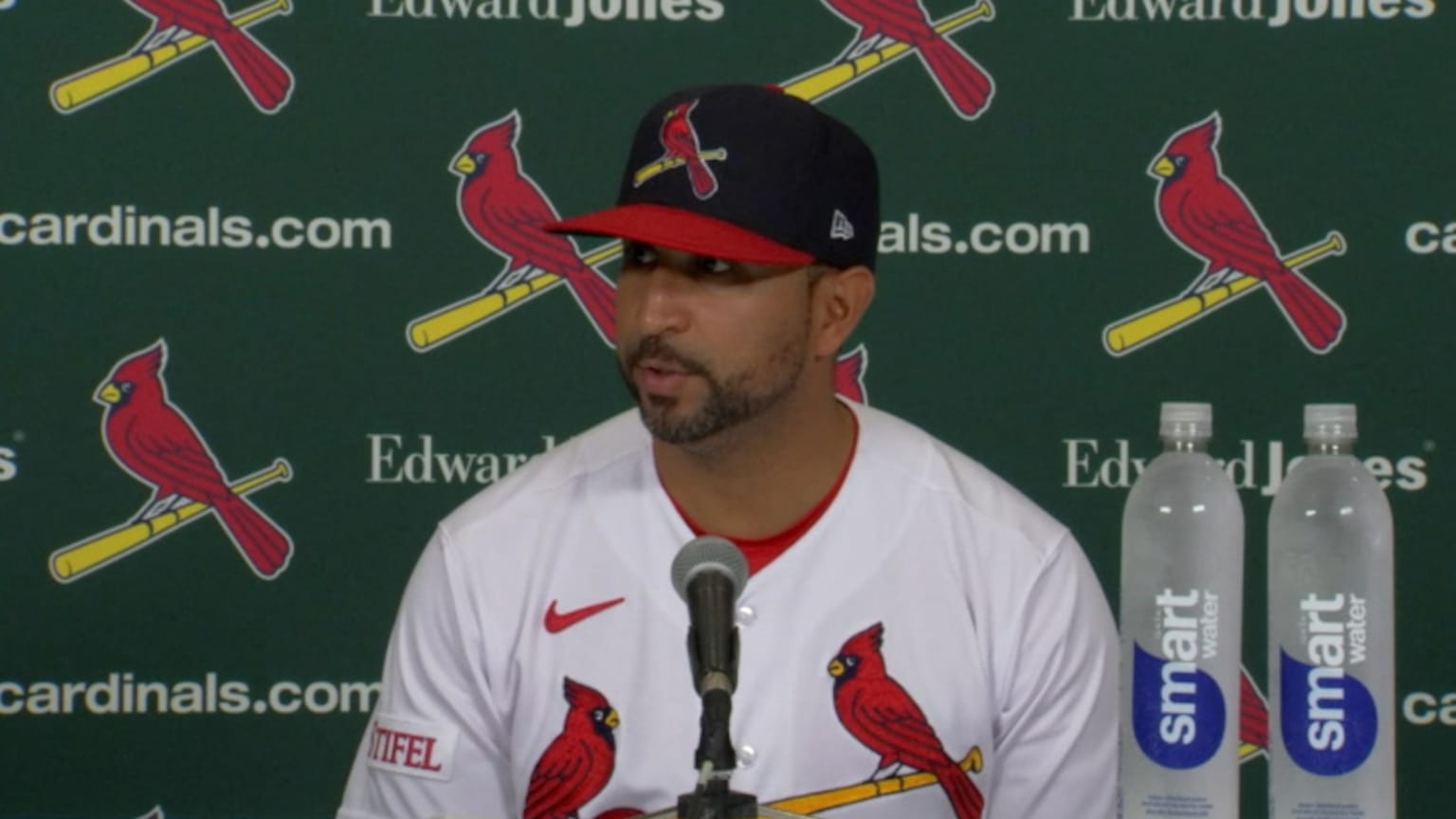 Oliver Marmol on Jack Flaherty's outing in the win | 07/16/2023 | St ...