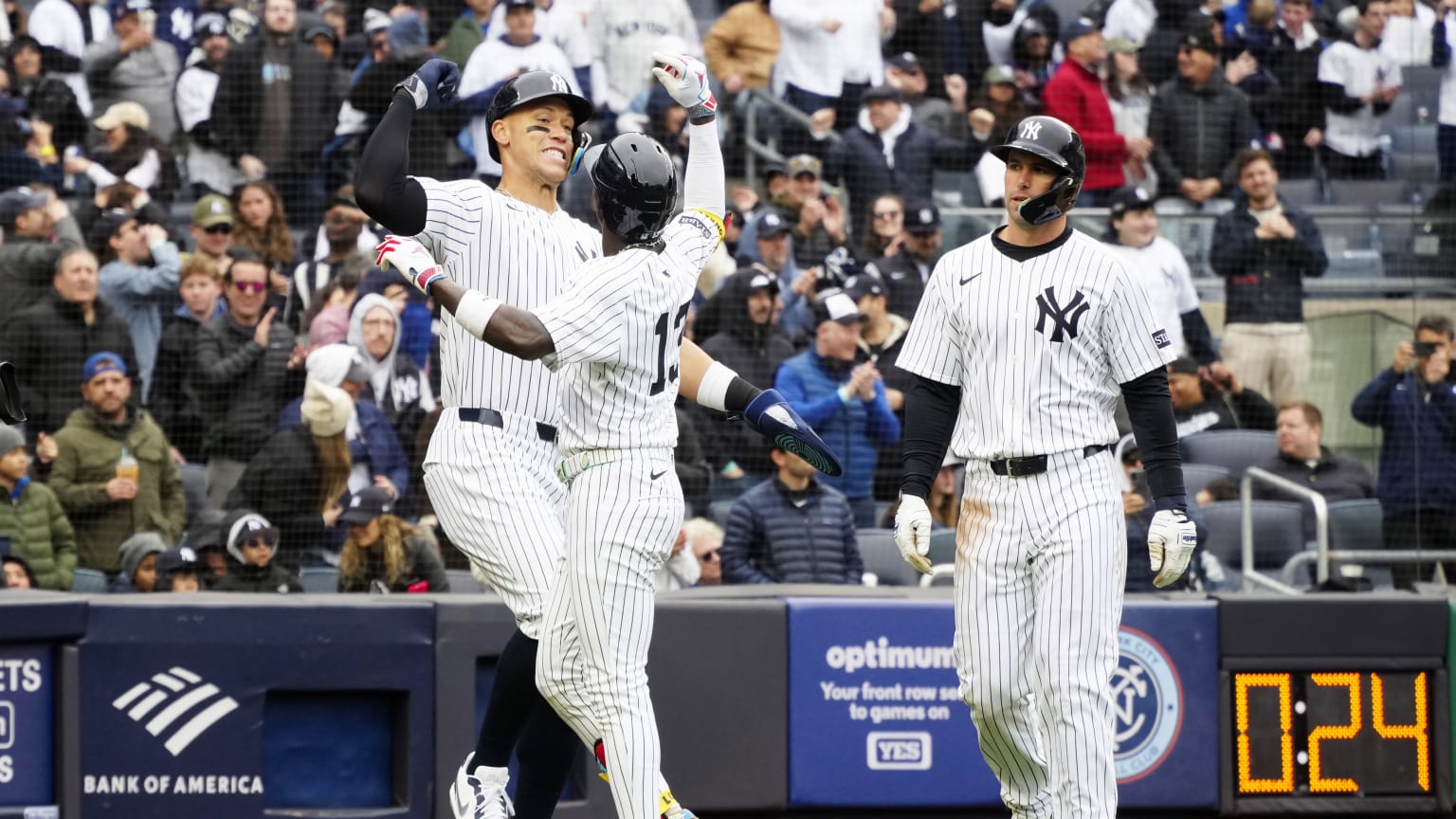 Yankees crush four homers against the Brewers | 03/30/2025 | New York Yankees