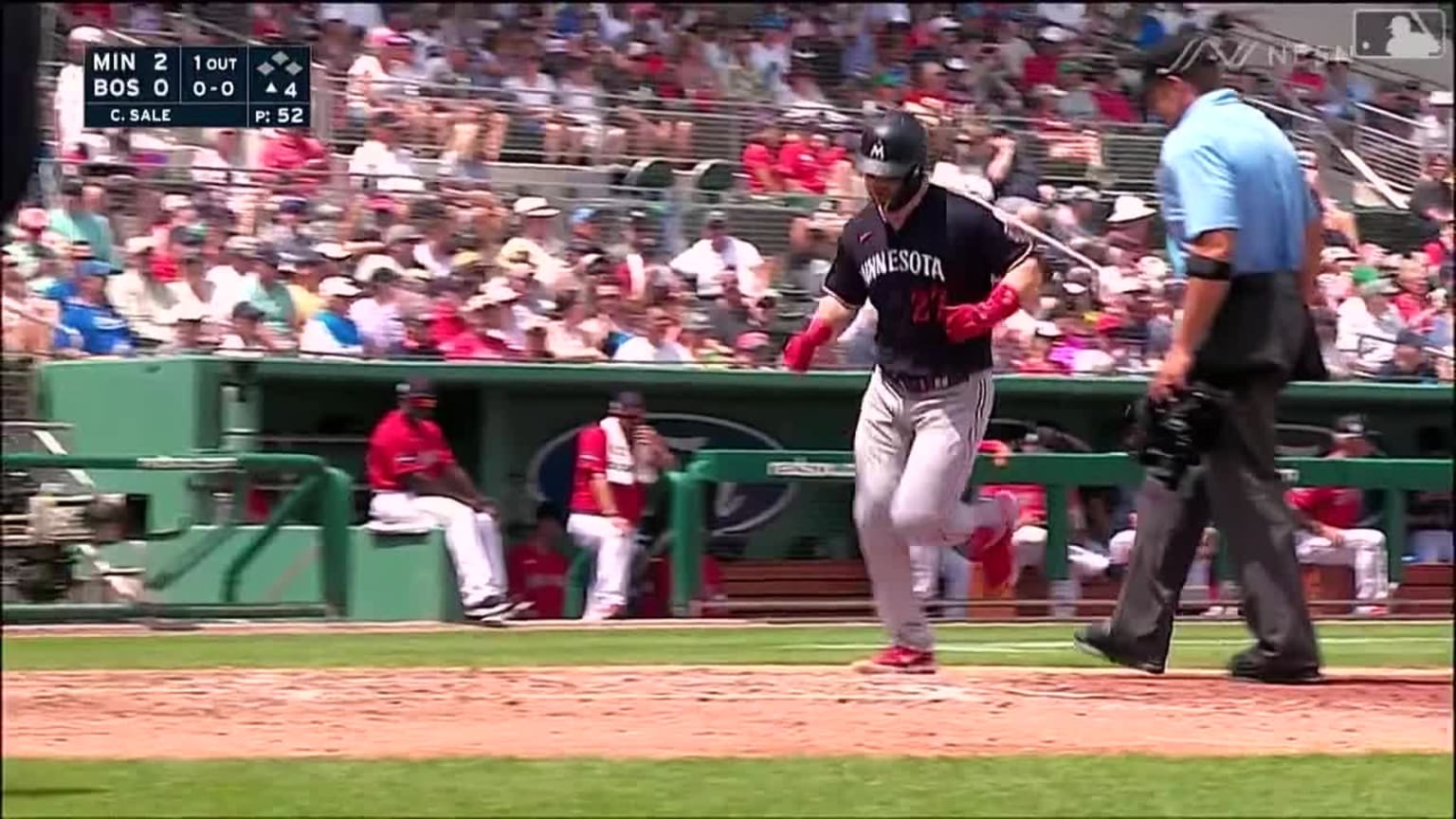 Ryan Jeffers smacks two-run opposite-field home run | 03/26/2023 ...
