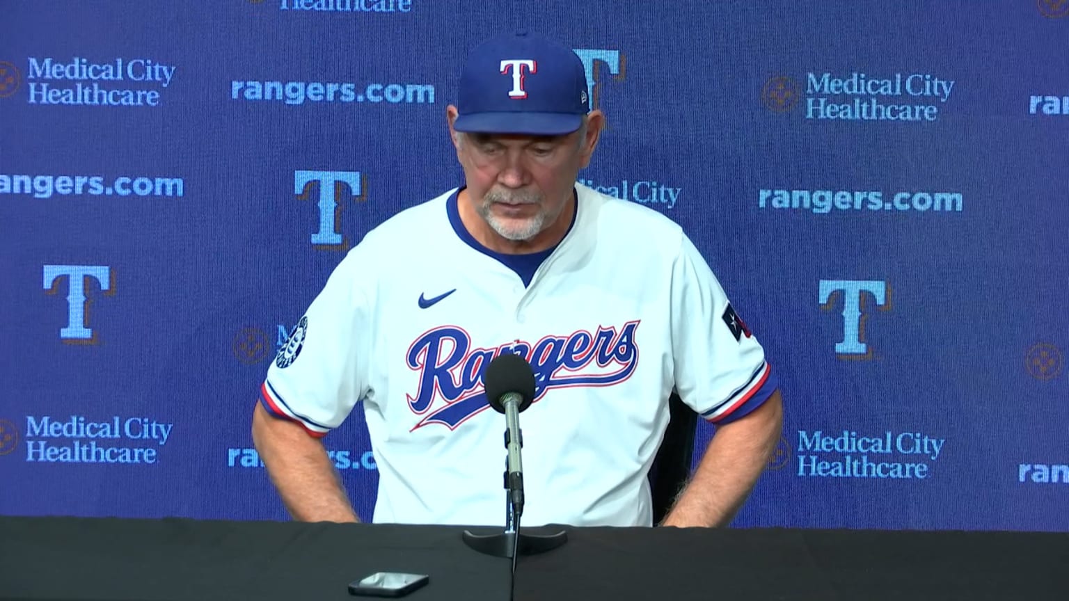 Bruce Bochy sobre Helman y la victoria de esta noche | 08/09/2025 ...