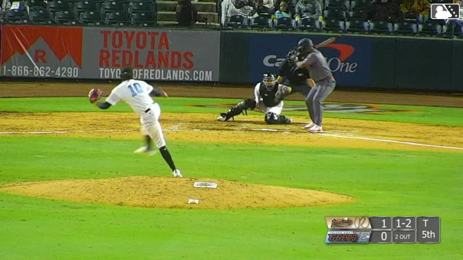 Barrett Kent's eight strikeout performance | 04/06/2024 | Los Angeles ...