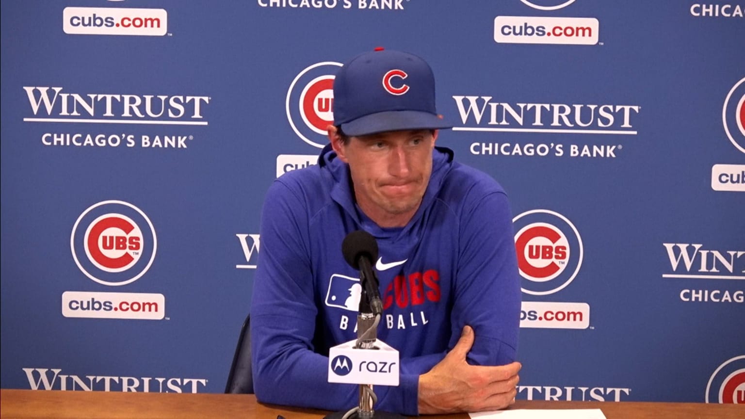 Craig Counsell on Colin Rea, 8-4 defeat | 07/23/2025 | Chicago Cubs