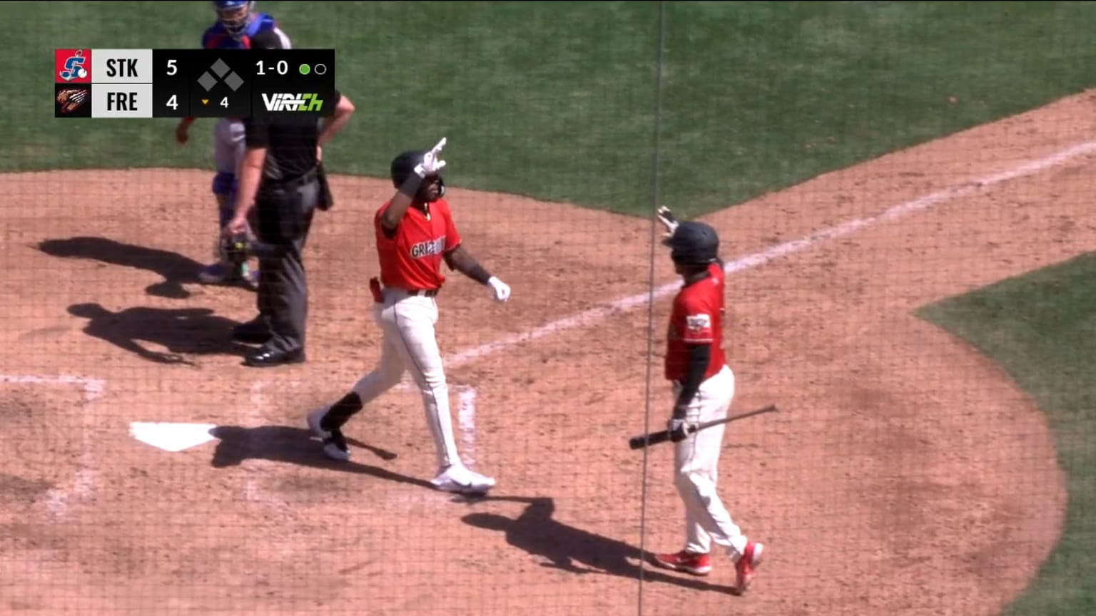 Rockies Prospect EJ Andrews Jr. slaps two homers | 04/17/2023 | MLB.com