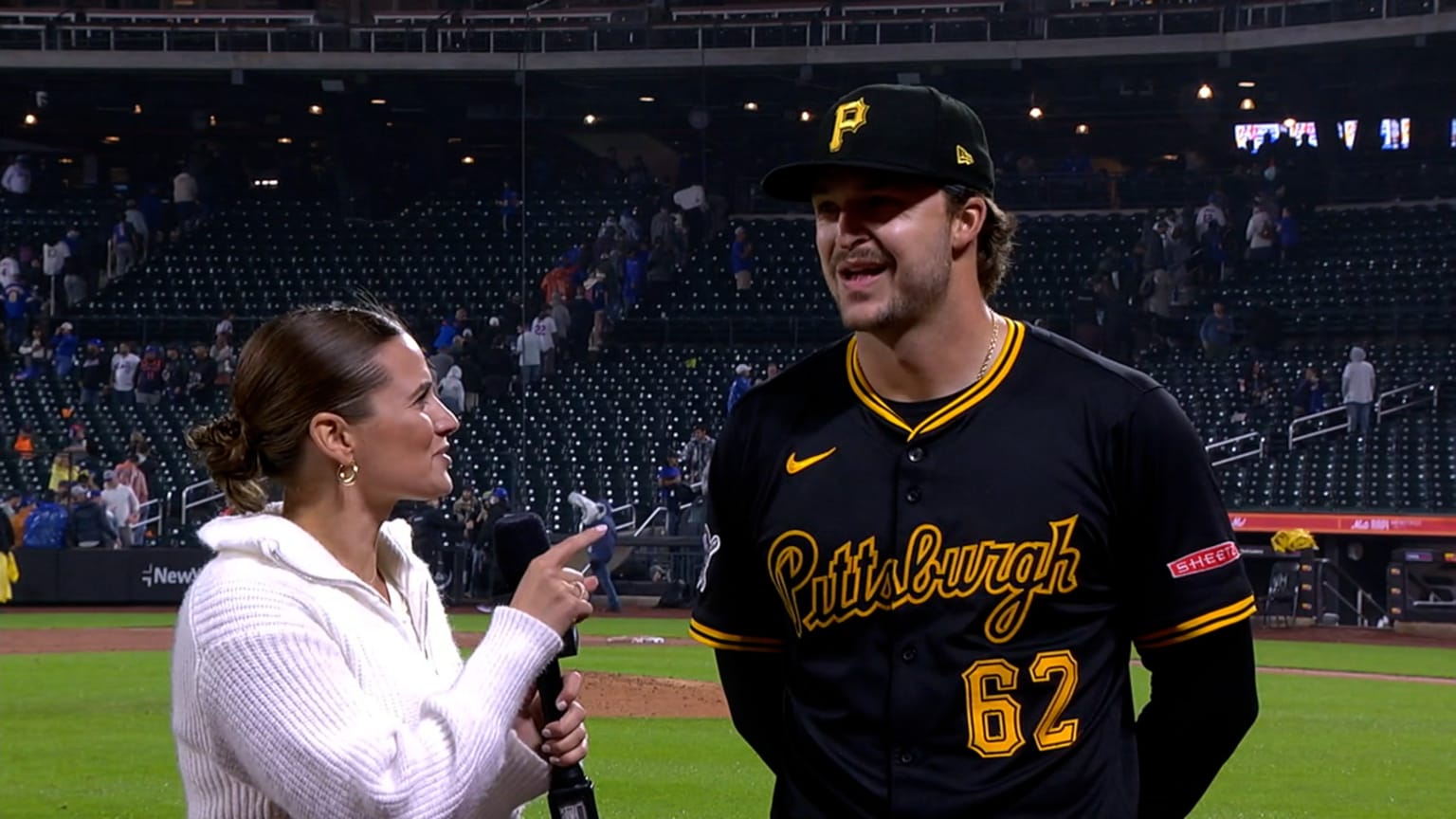 Matt Gorski discusses his performance tonight | 05/14/2025 | Pittsburgh ...