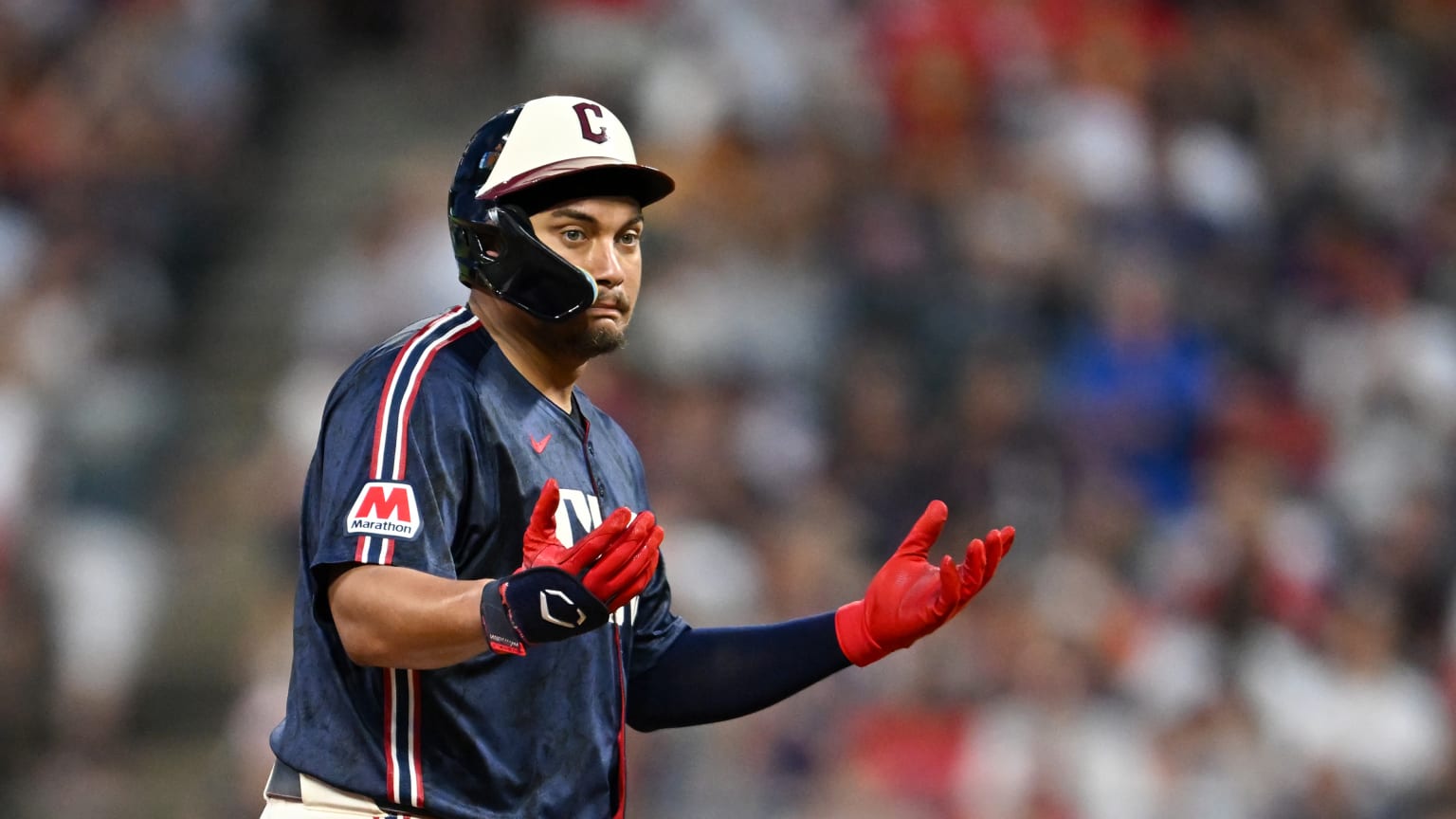 Josh Naylor's two-run double | 08/02/2024 | Cleveland Guardians