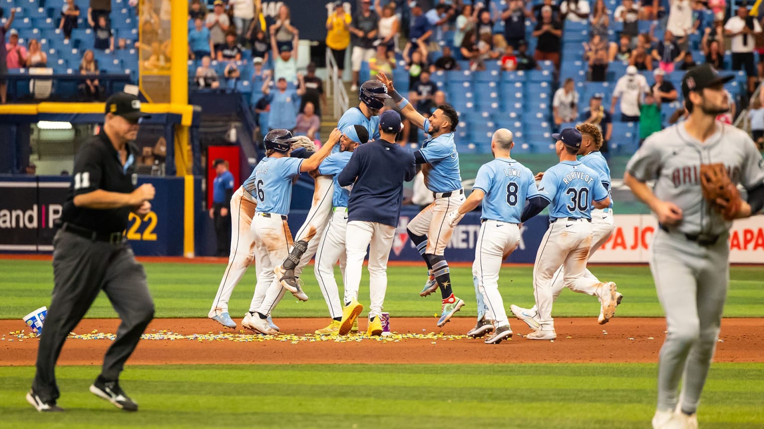 D-backs, Rays - 08/18/2024 | Game Video Highlights | MLB Film Room ...