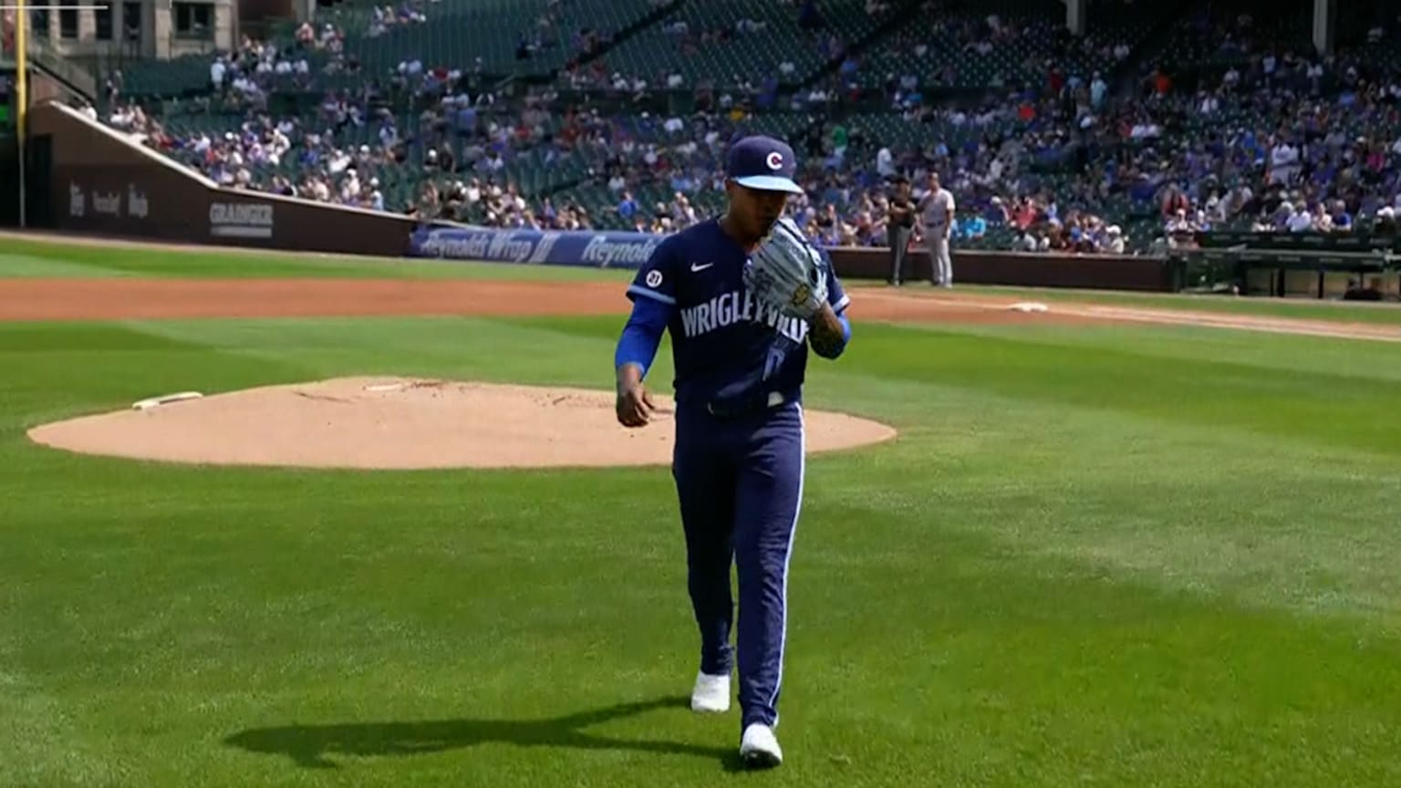 Marcus Stroman strikes out five in solid outing | 09/16/2022 | Chicago Cubs