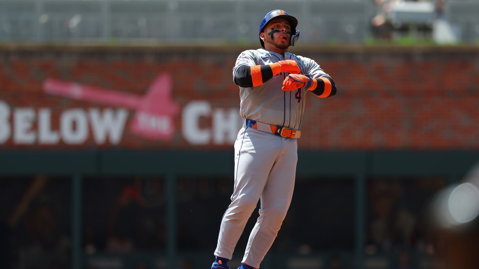 Francisco Alvarez's RBI double | 04/11/2024 | New York Mets