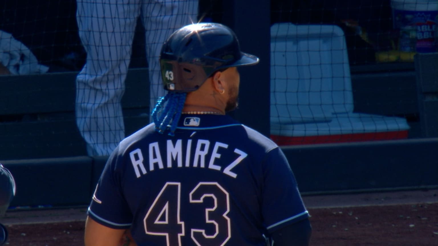 Harold Ramírez lines a two-RBI single into right | 09/10/2022 | Tampa ...