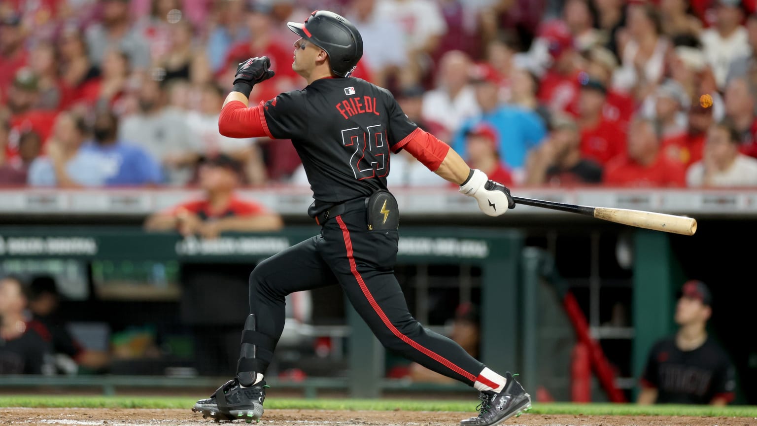 TJ Friedl's two-run home run (10) | 07/25/2025 | Cincinnati Reds
