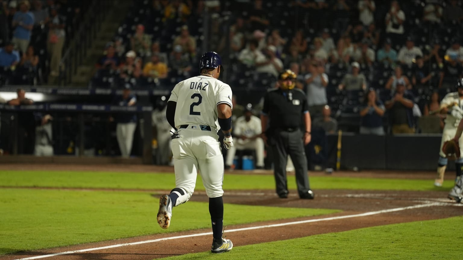 Yandy Díaz's solo home run (16) | 07/21/2025 | Tampa Bay Rays