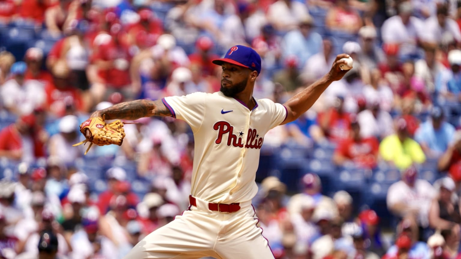 Cristopher Sánchez deals seven scoreless vs. D-backs | 06/23/2024 ...