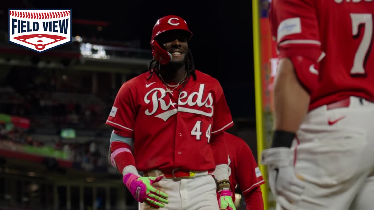 Field View: Elly De La Cruz' two-run home run | 04/28/2026 | MLB.com