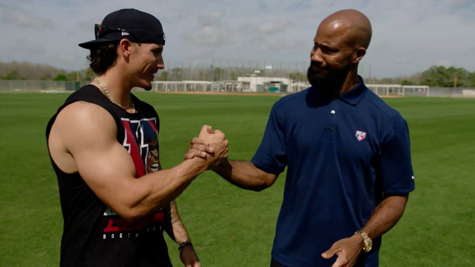 Jarren Duran on switching to left field, adjustments | 03/06/2025 ...