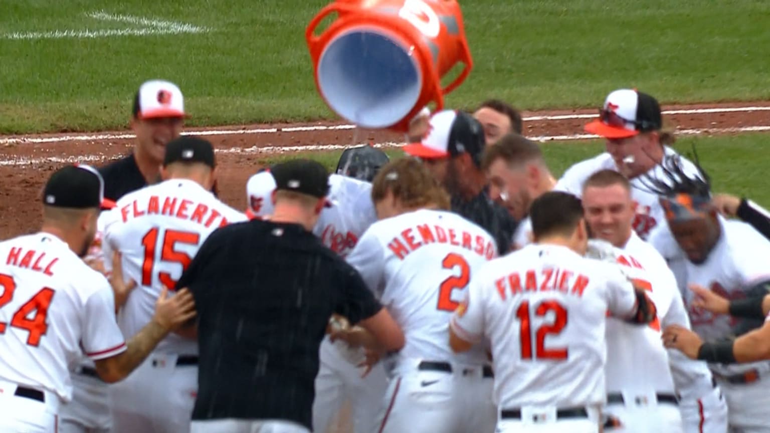 Orioles come back four times in walk-off win | 09/17/2023 | Baltimore ...