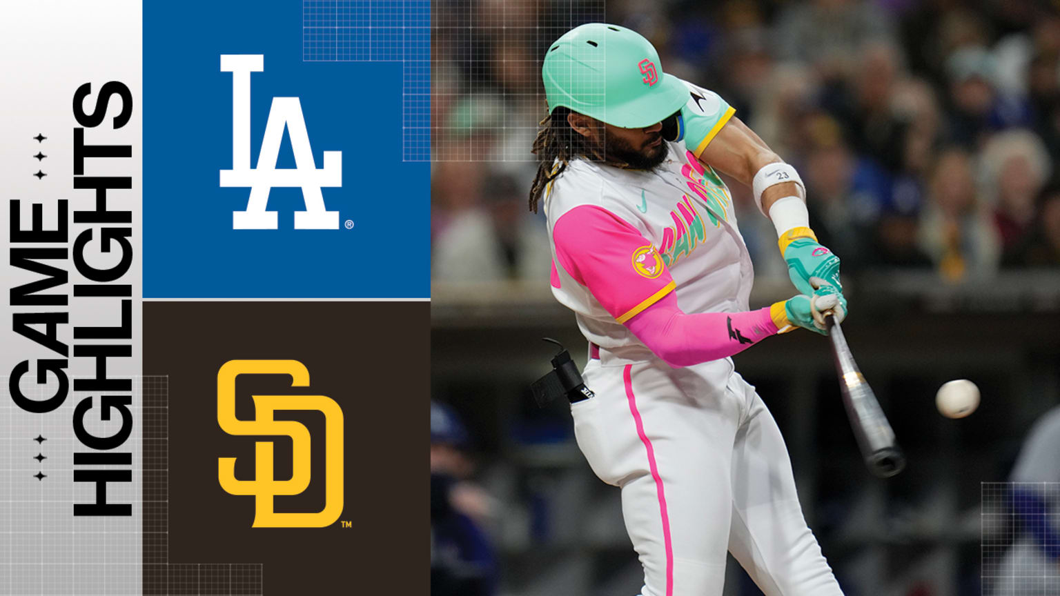 Tatis homers twice in Padres' 5-2 win over Dodgers | 05/05/2023 | Los ...