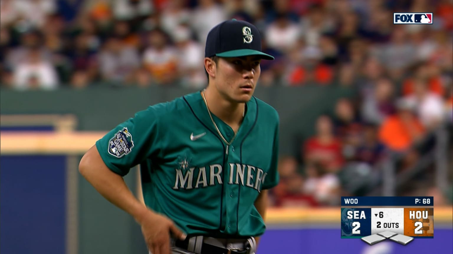 Bryan Woo finishes off his quality outing in Houston | 07/08/2023 ...