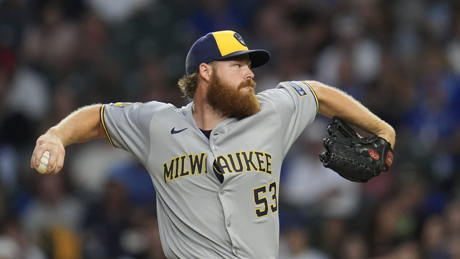 Brandon Woodruff escapes early trouble | 08/19/2025 | Milwaukee Brewers