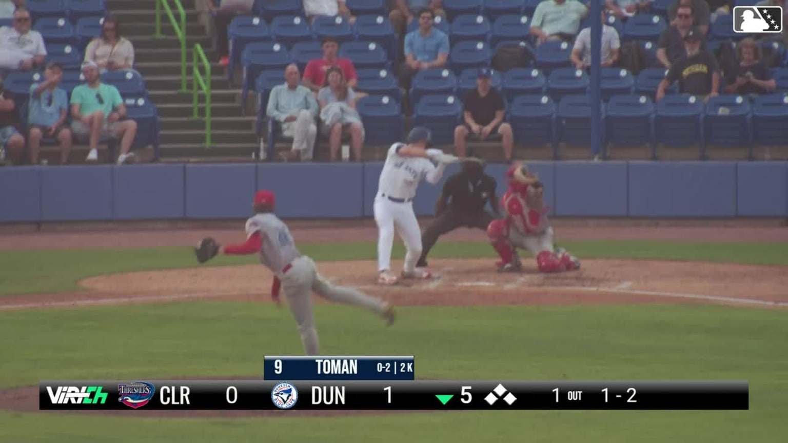 George Klassen notches his seventh K | 04/18/2024 | MLB.com