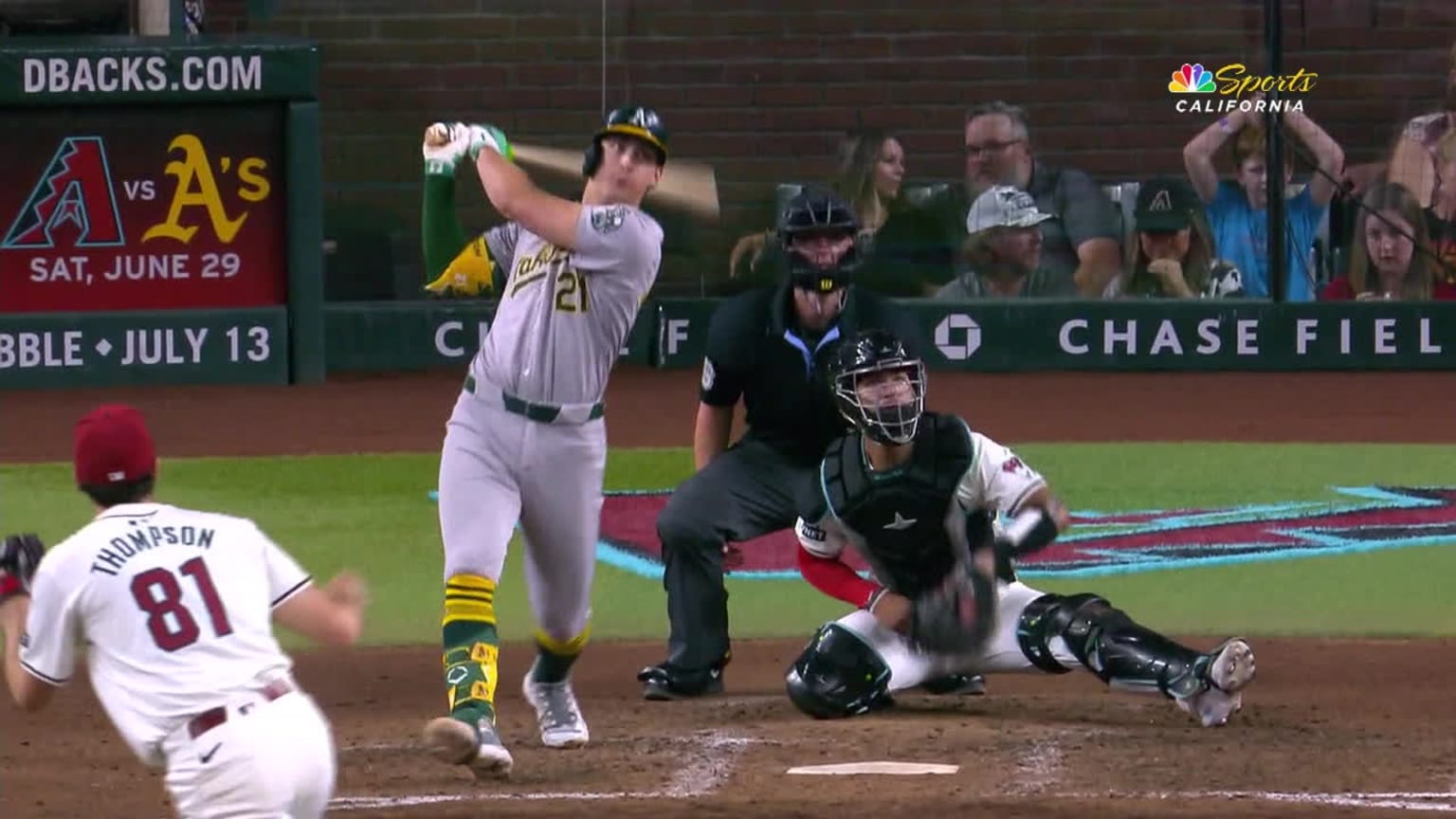 Tyler Soderstrom's game-tying homer (7) | 06/28/2024 | Athletics