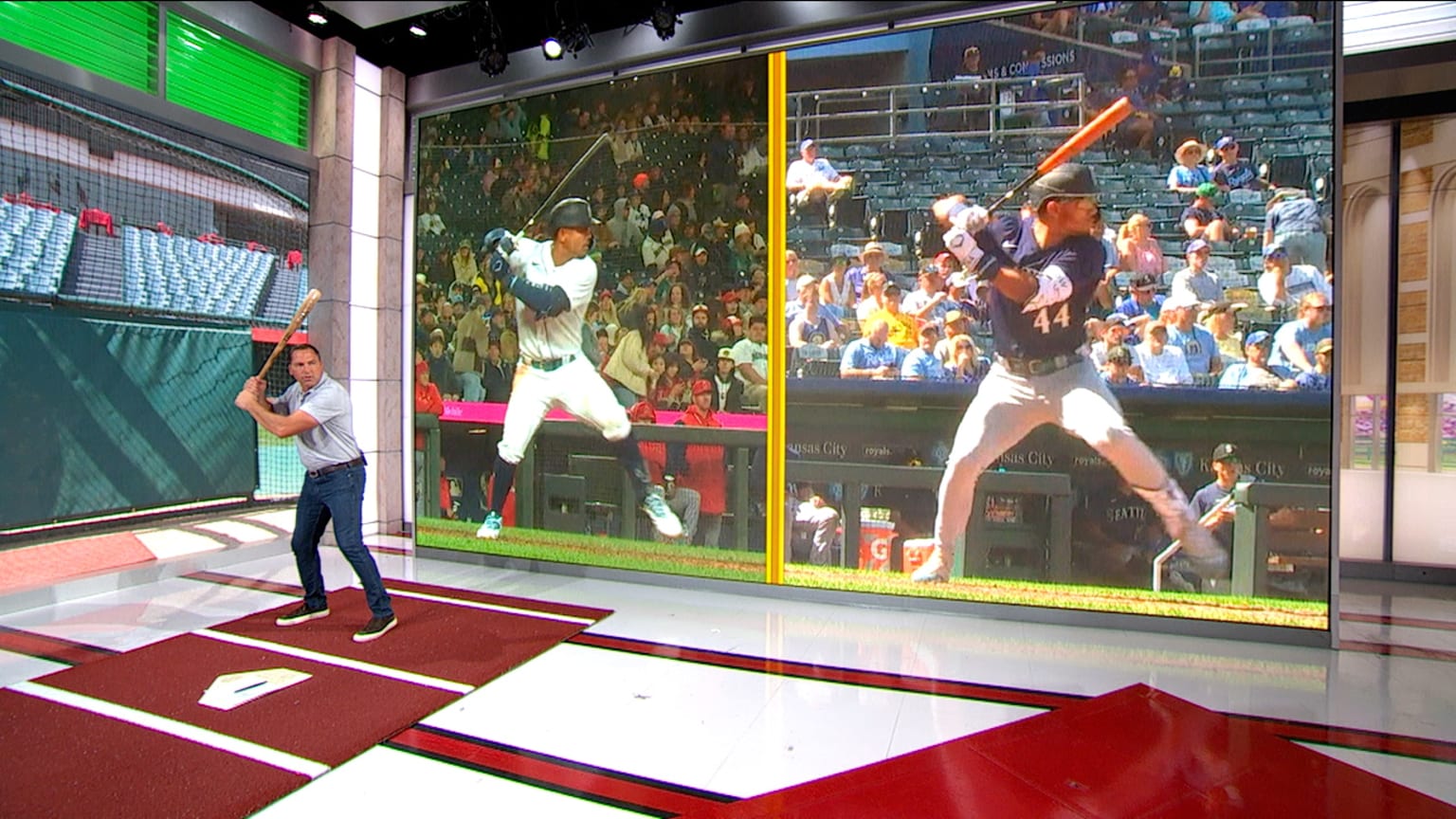 Mark DeRosa breaks down Julio Rodríguez's swing | 08/18/2023 | MLB.com