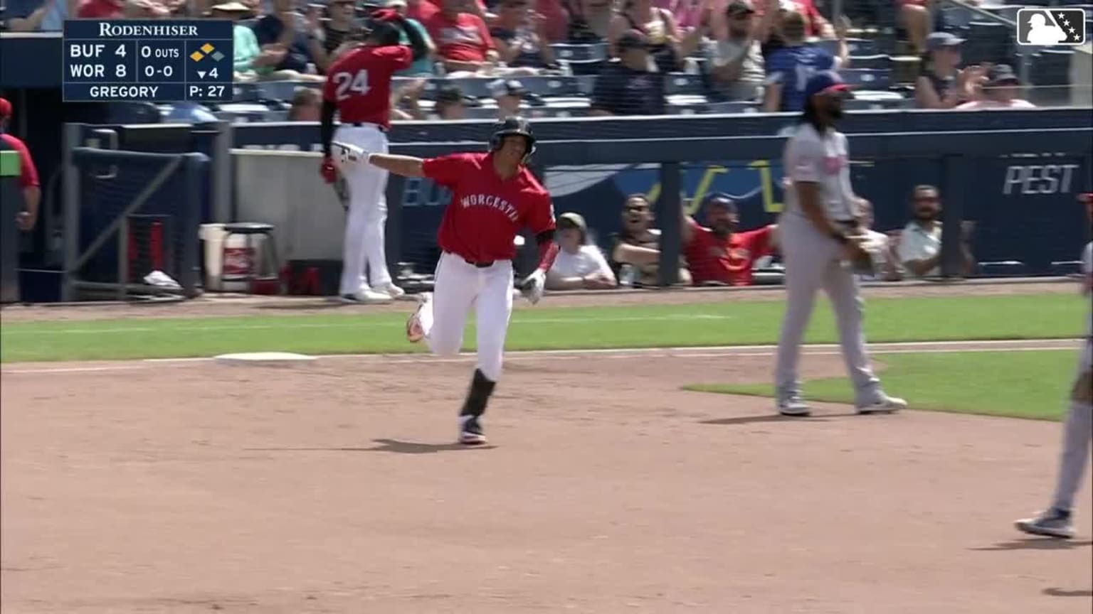 Jhostynxon Garcia's three-run home run | 06/22/2025 | MLB.com