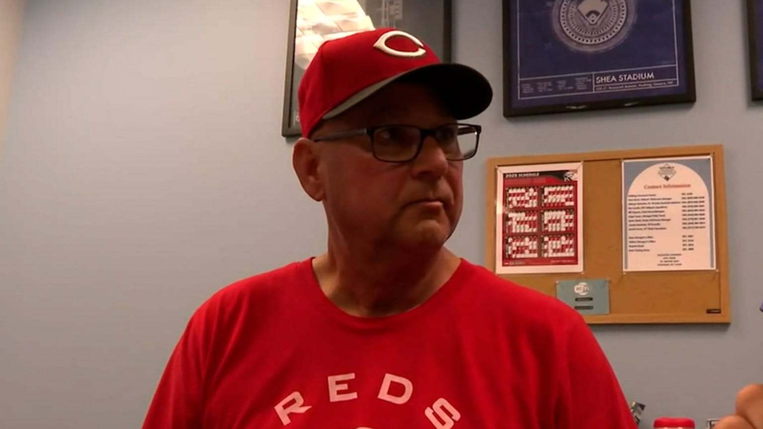 Terry Francona on Nick Lodolo, Austin Hays' home runs | 07/18/2025 ...