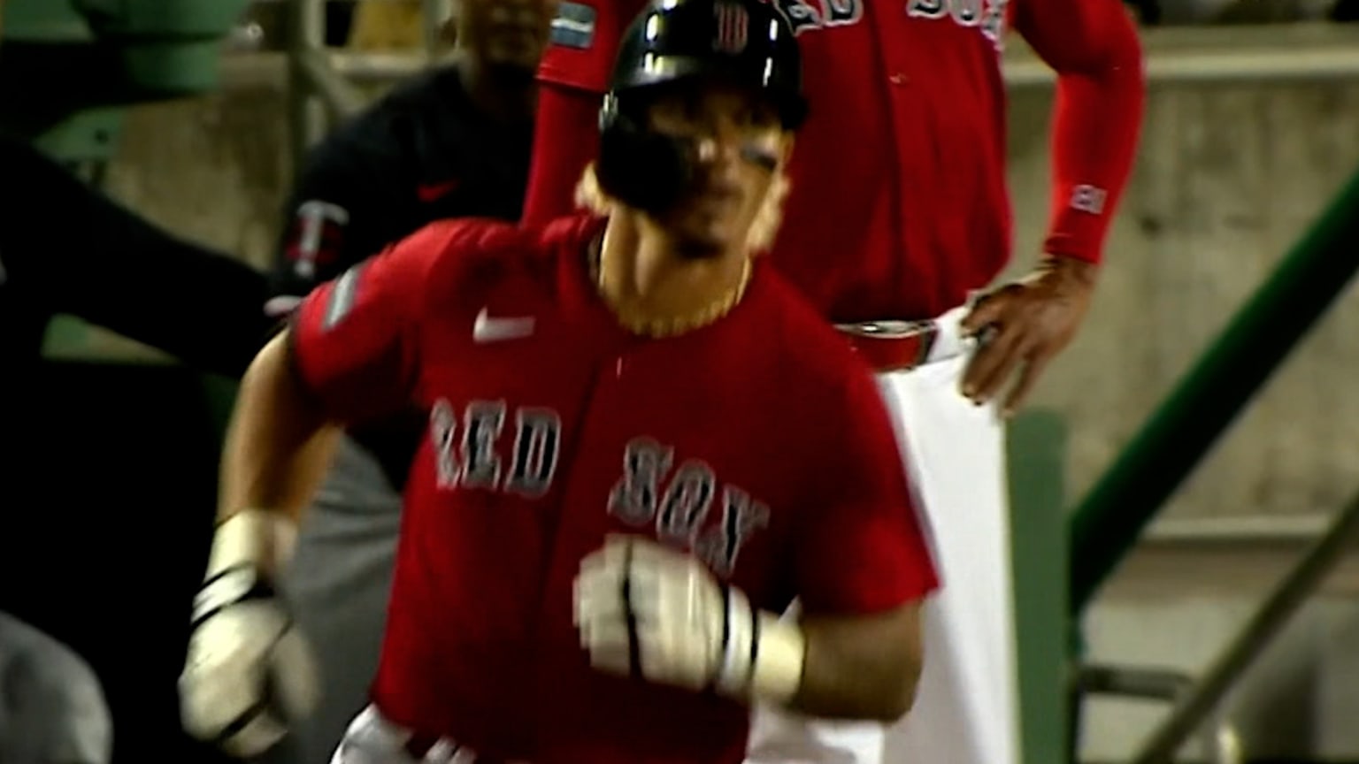 Jarren Duran hits a two-run home run to right field | 03/15/2024 ...