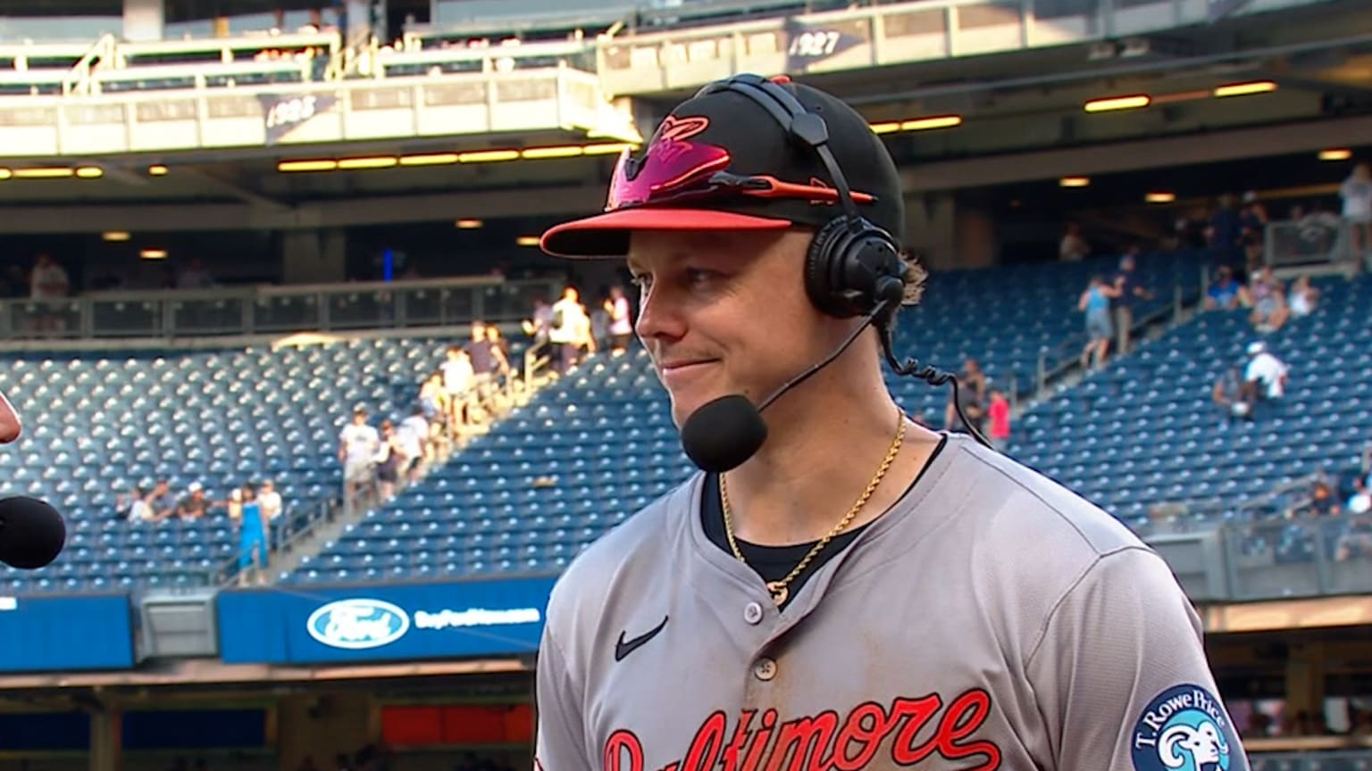 Ryan Mountcastle on his four-RBI game vs. Yankees | 06/20/2024 ...