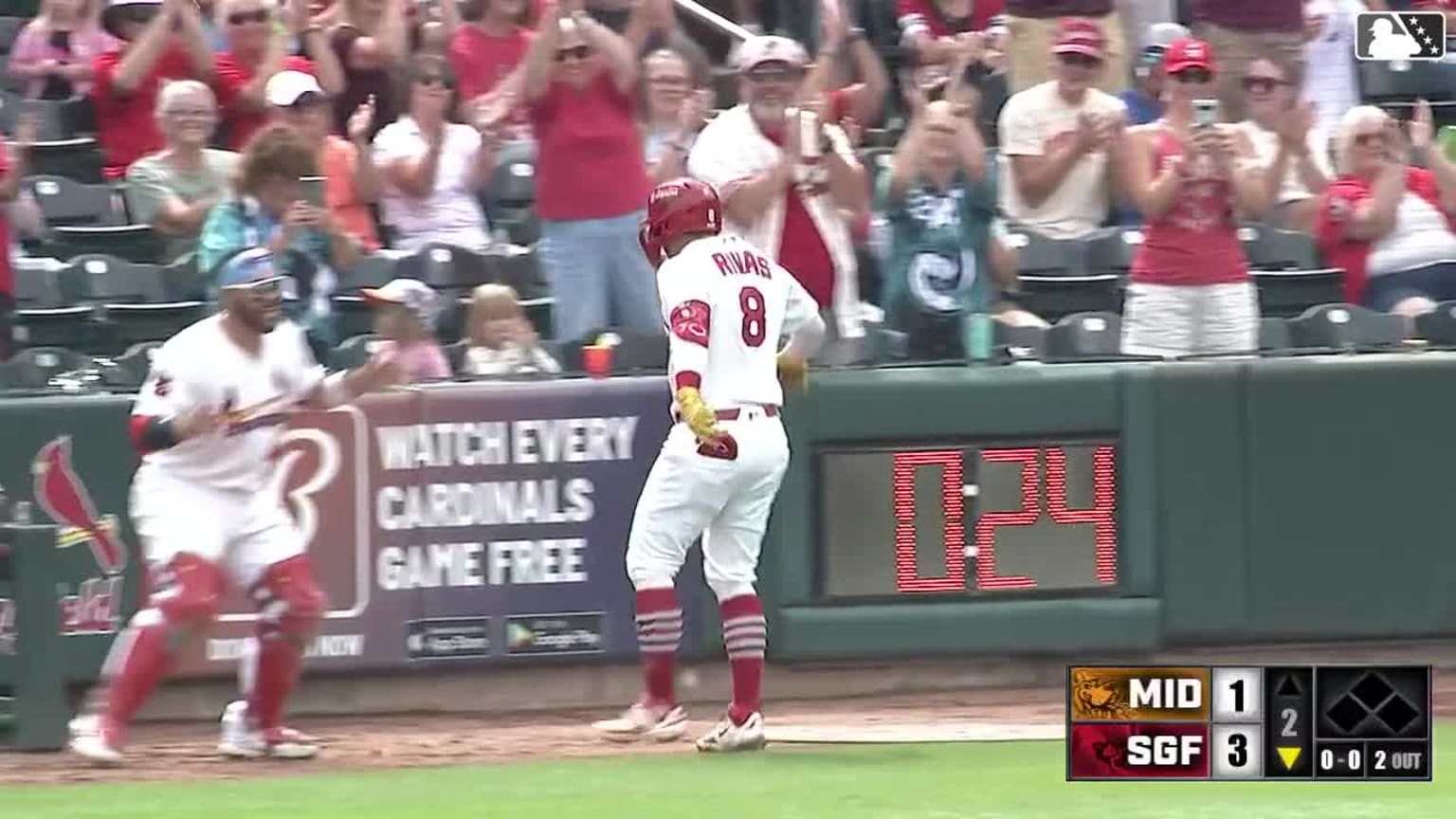 Jeremy Rivas connects on a home run | 09/21/2025 | MLB.com
