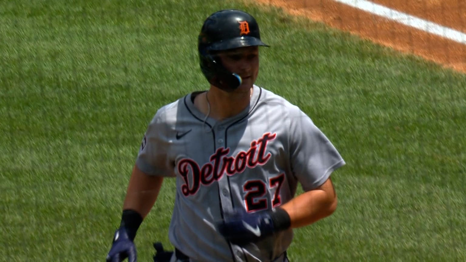 Trey Sweeney's sac fly | 07/02/2025 | Detroit Tigers