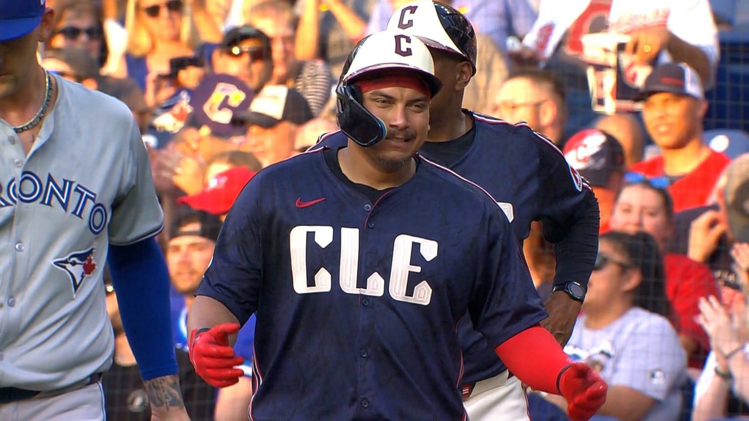 Josh Naylor's two-run single | 06/21/2024 | Cleveland Guardians