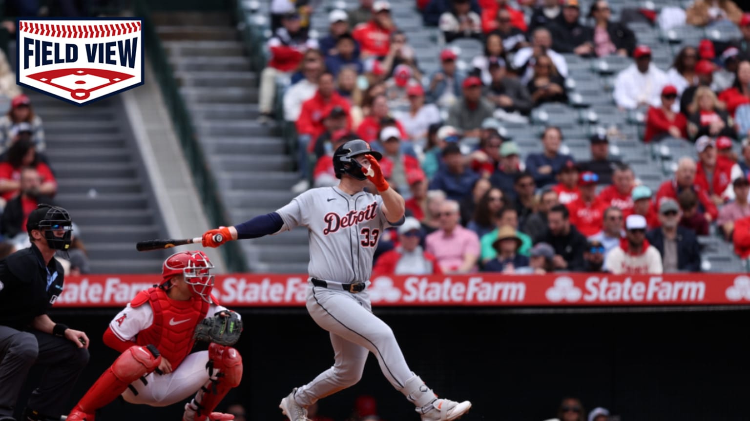 Field View: Colt Keith's two-run homer | 05/04/2025 | Detroit Tigers