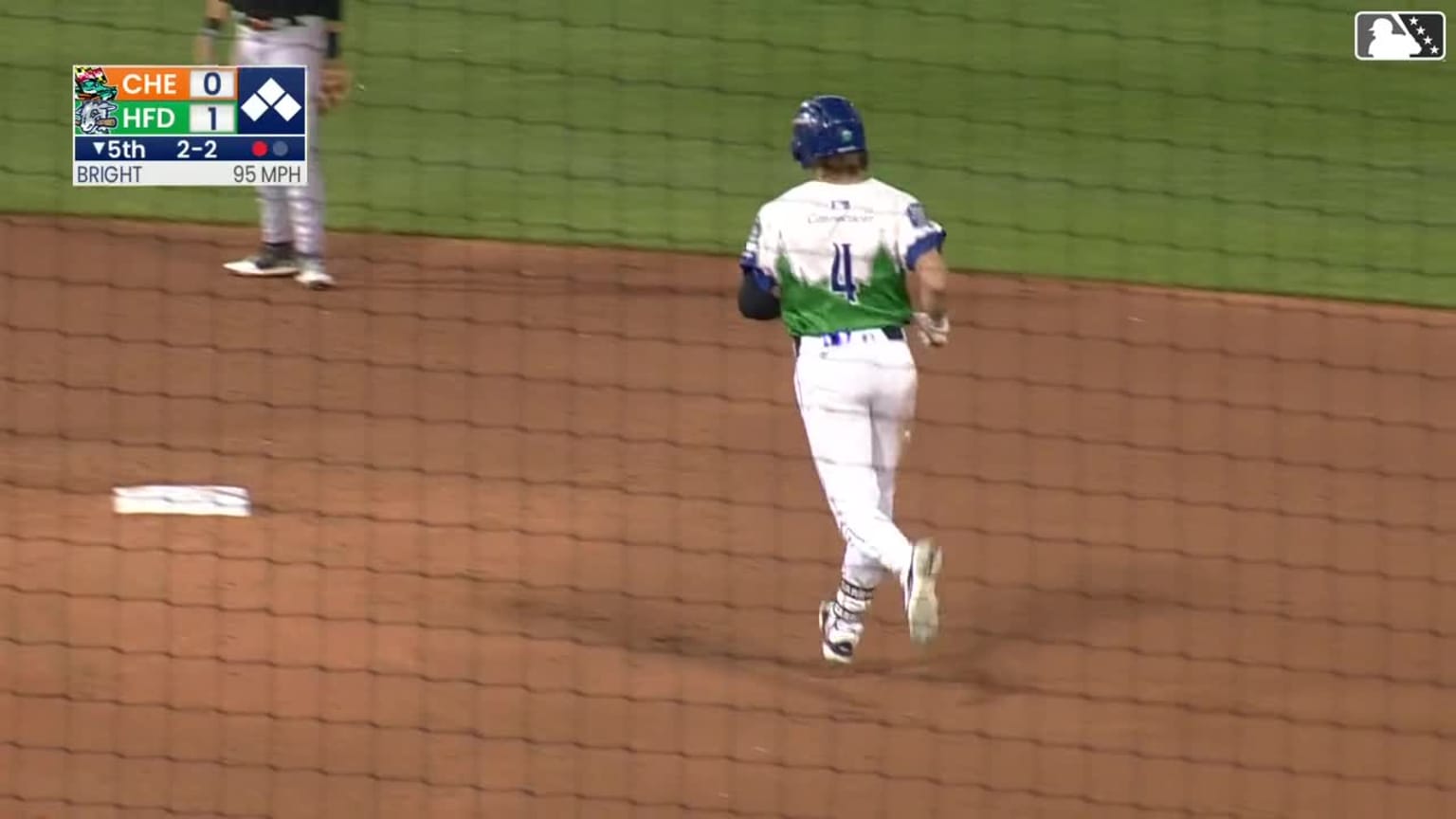Cole Carrigg launches a grand slam | 05/01/2025 | Colorado Rockies