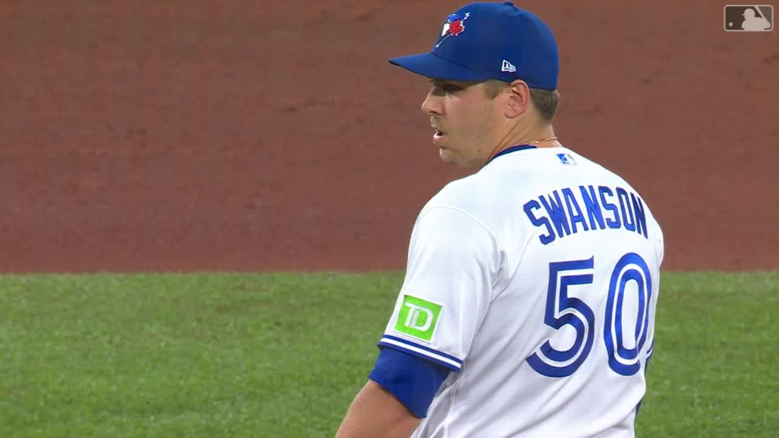 Erik Swanson bails out the Blue Jays in the 7th | 07/28/2023 | Toronto ...