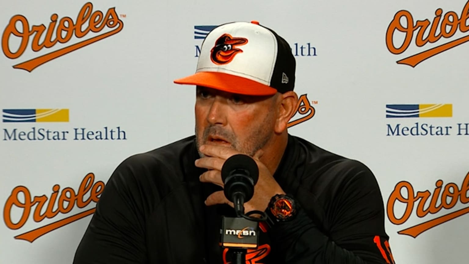 Brandon Hyde discusses Cade Povich's outing | 08/17/2024 | Baltimore ...