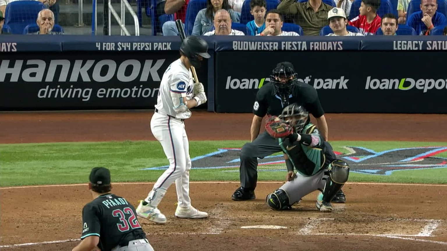 Brandon Pfaadt poncha a 6 | 16/04/2025 | Los D-Backs de Arizona