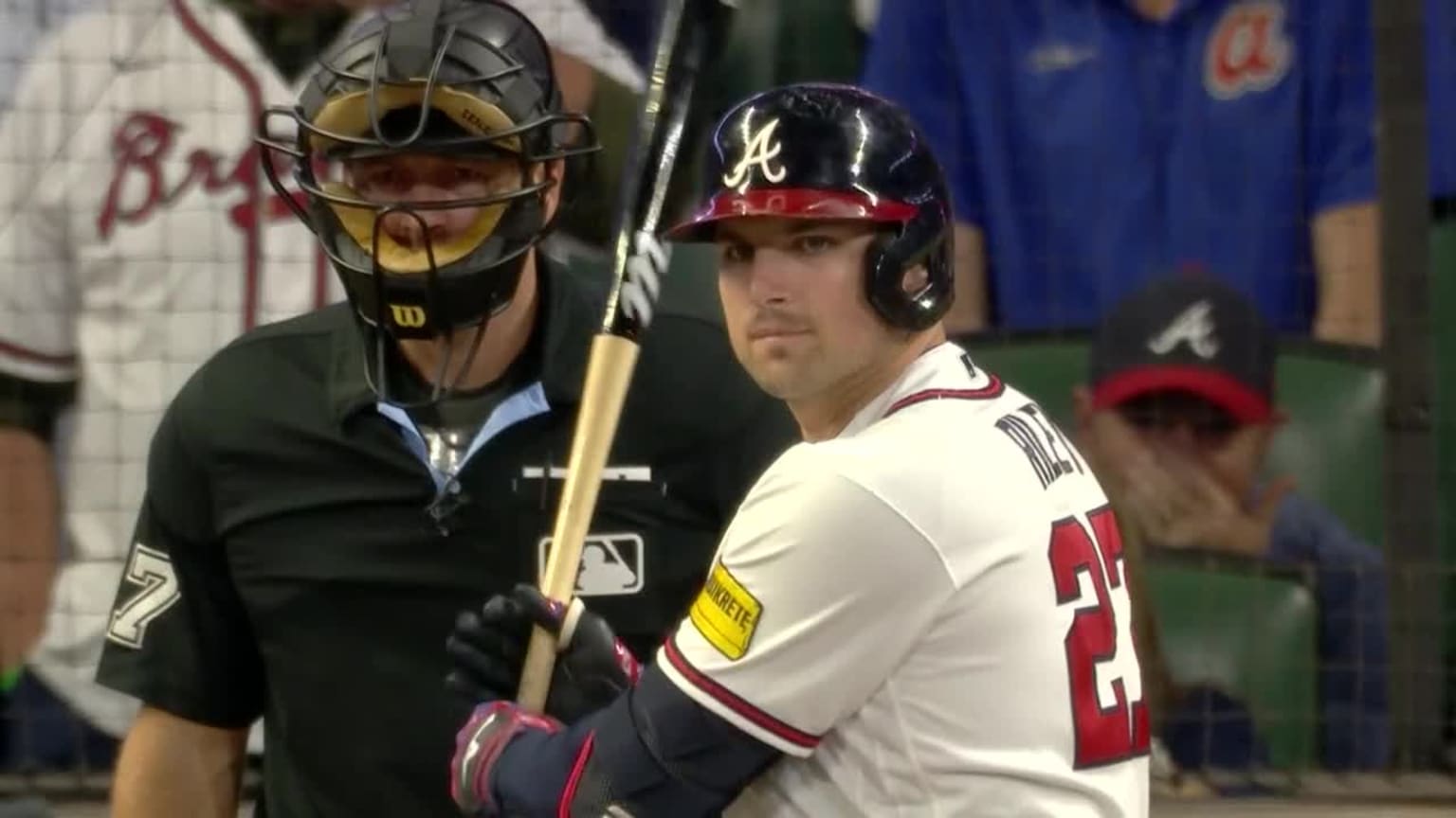 Take a look at Austin Riley's home run using Data Viz | 10/09/2023 ...