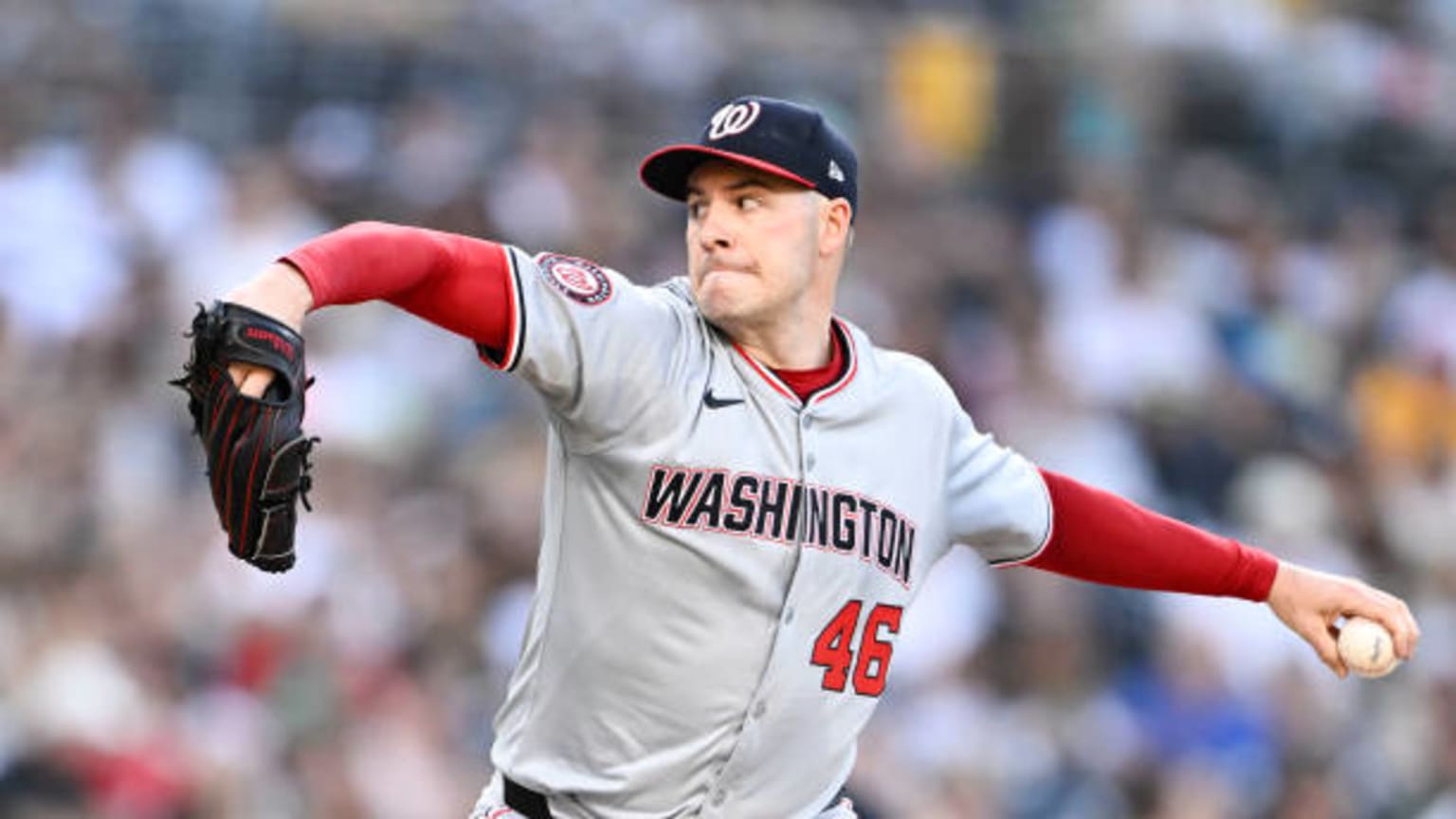 Patrick Corbin strikes out five against the Padres | 06/24/2024 | MLB.com