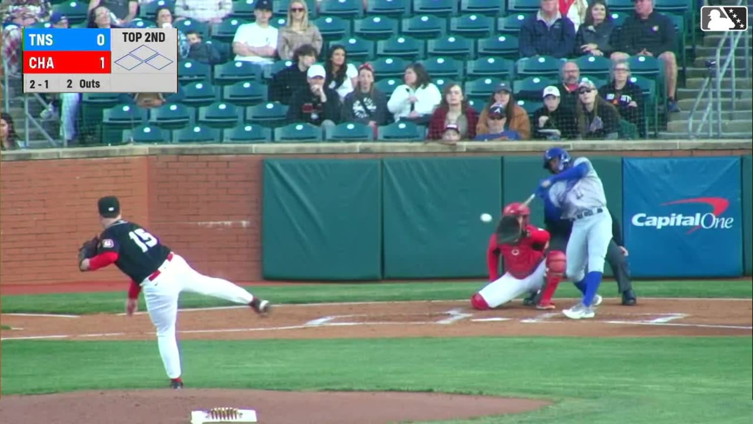 Christian Franklin's cranks a solo homer | 04/13/2024 | MLB.com